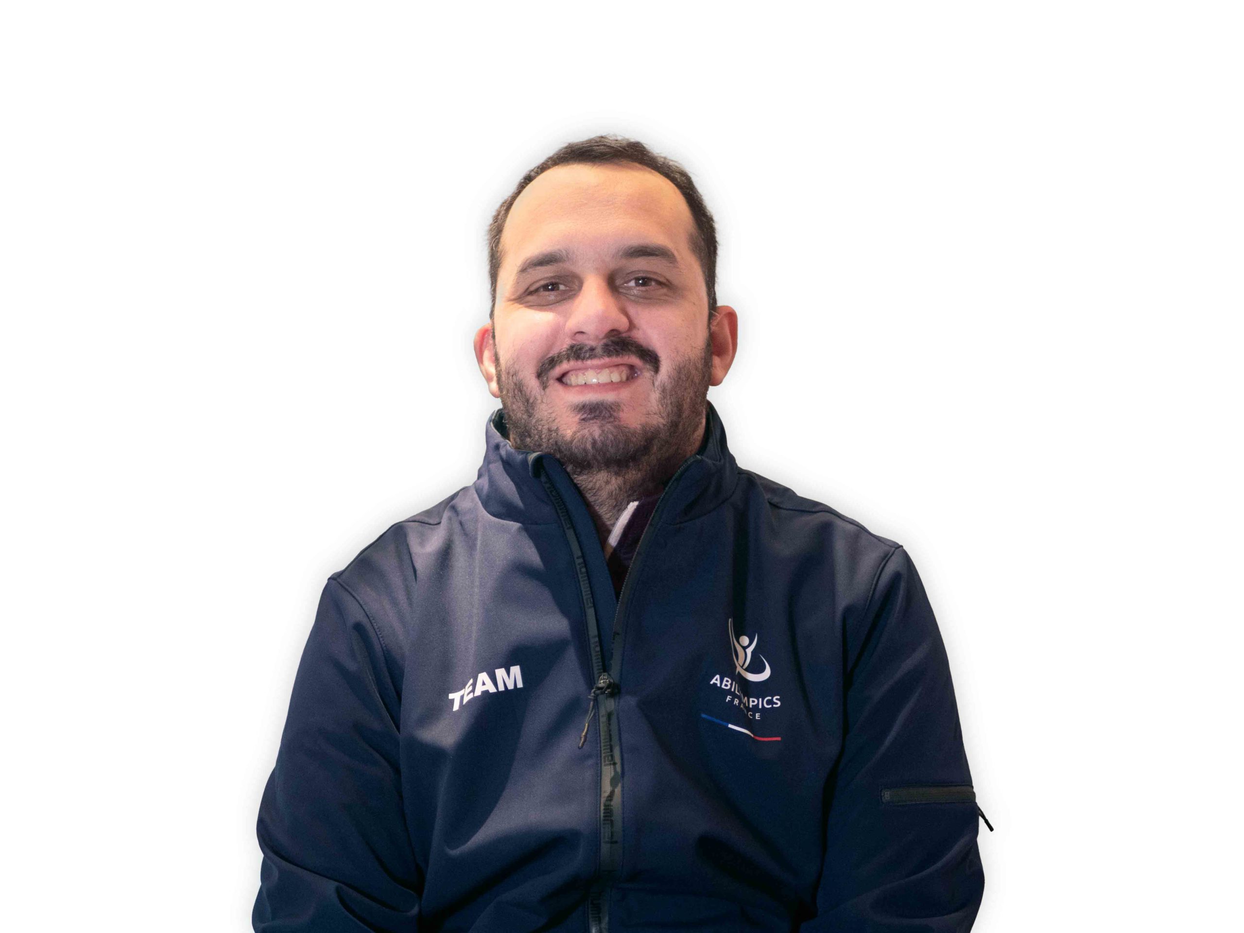 Loïc SANROMA - Abilympics France