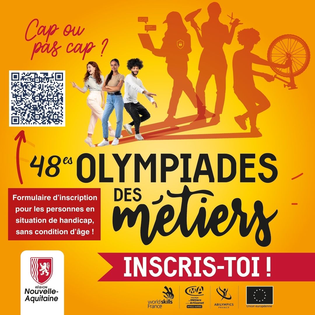 En situation de handicap ? Ouverture des inscriptions pour la 48e ...